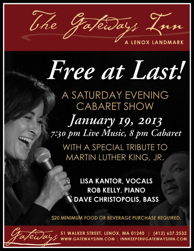 Custom Shows | Lisa Kantor Sings!